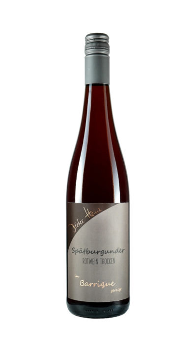 52 Spätburgunder Rotwein trocken -im Barrique gereift- – Dieter Heinz ...